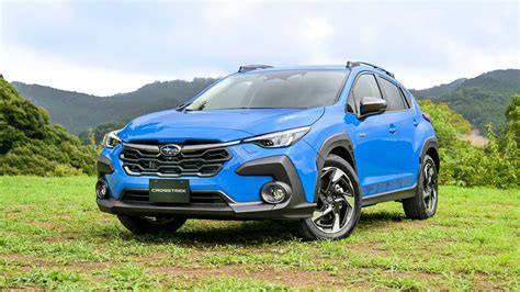 2023 Subaru Crosstrek Revealed With Big Screen