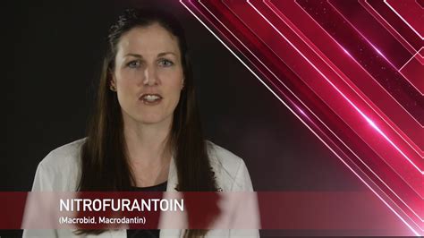Nitrofurantoin Or Macrobid Macrodantin Information Dosing Side Effects Patient Counseling