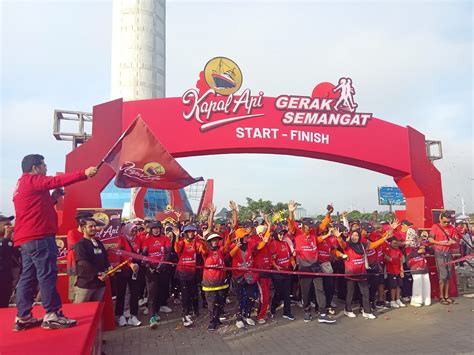 Kapal Api Gerak Semangat Bertabur Hadiah Dari Sepeda Motor Sampai Umroh