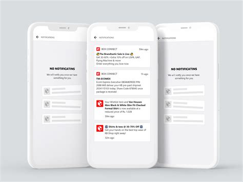 Dribbble Notifications Ios Screen Ui Design 494627png By Kristine Carrie