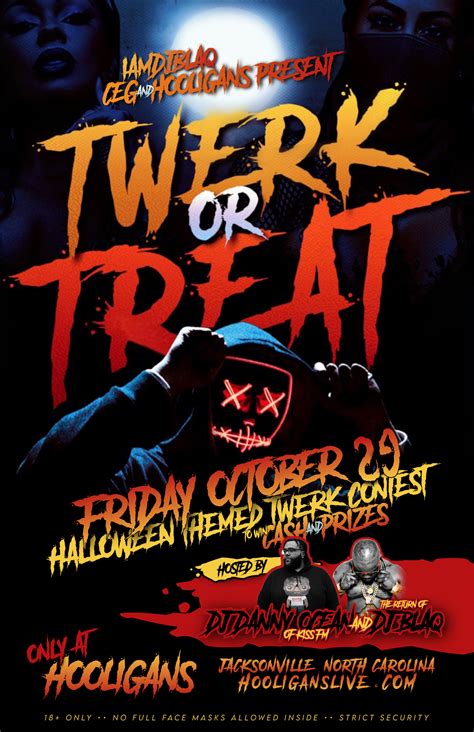 Buy Tickets To Twerk Or Treat Halloween Twerk Contest In Jacksonville
