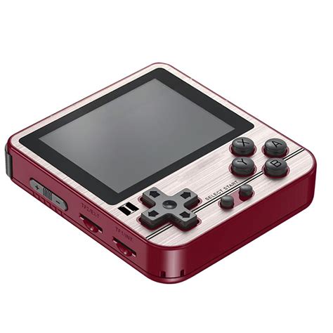Monstrate Consola De Juegos Retro Abs De 2100 Mah Reproductor De Juegos
