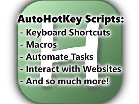 Create An Autohotkey Script For Macros And Automation By Toridell Fiverr