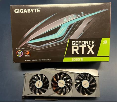 Gigabyte Eagle Geforce Rtx 3080 Ti 12gb Gddr6x Pci Express 4 0 Atx