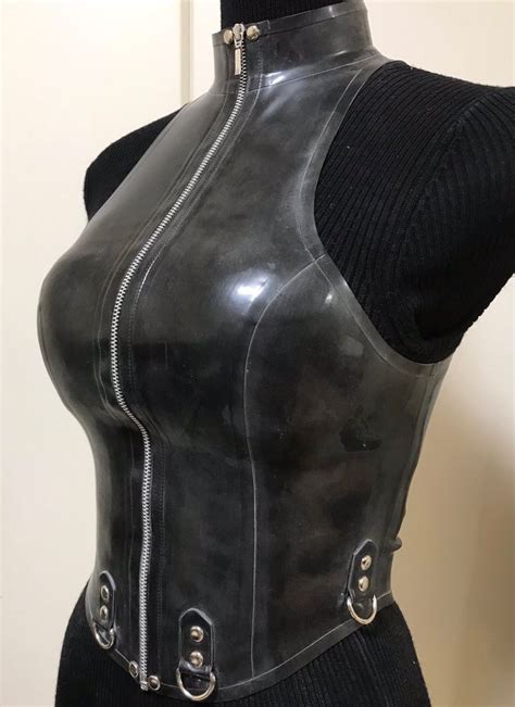 Latex Wear Latex Dress Fetish Fashion Latex Fashion Rock Star