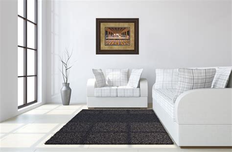 34 In X 40 In Last Supper African American Framed Print Wall Art