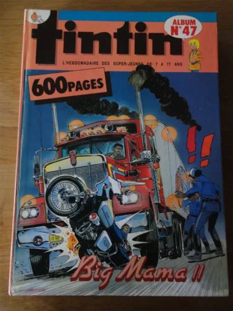BD RECUEIL ALBUM Tintin Tome N EUR PicClick FR