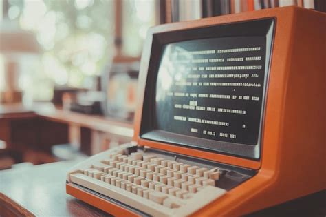 Retro Computer Screen Interface Windows Frames Premium Ai Generated Image