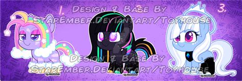 Closed Smol Pones Set 1 By Starember On Deviantart
