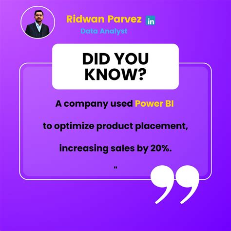 ridwan parvez on linkedin powerbi dataanalytics businessintelligence datadriven salesgrowth