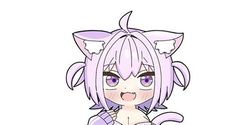猫又おかゆ おかゆ メン限衣装 ひろのイラスト Pixiv