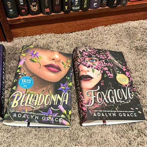 Belladonna And Foxglove Oop Editions By Adalyn Grace Hardcover