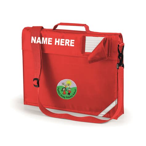 Pentre Graig Primary School Book Bag With Strap Makz