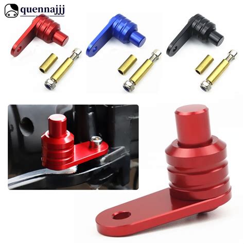 Quenna Motorcycle Parking Brake Switch Brake Motorcycle Lever Lock