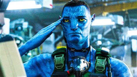 Colonel Quaritch Back From The Dead Scene AVATAR 2 THE WAY OF WATER
