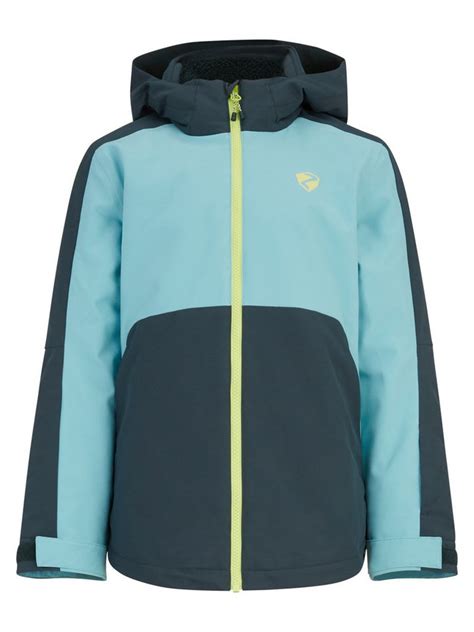 Ziener Skijacke Aluck Jun Jacket Ski River Blue Dob