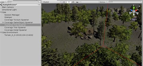 Unity制作地形的常用插件之gaia Csdn博客