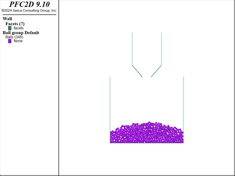 Hopper Discharge — Itasca Software 91 Documentation