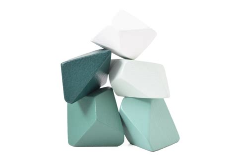 Juniper Set Of 5 Rock Blocks