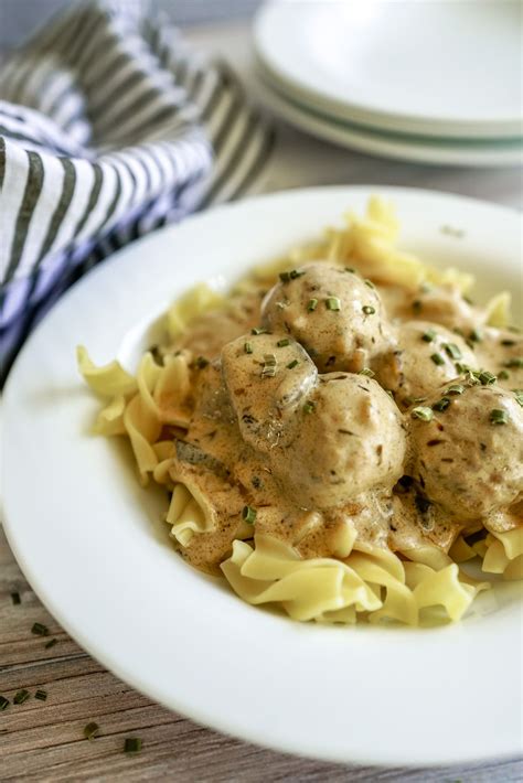 Instant Pot Meatball Stroganoff A Lily Love Affair Recipe Tasty