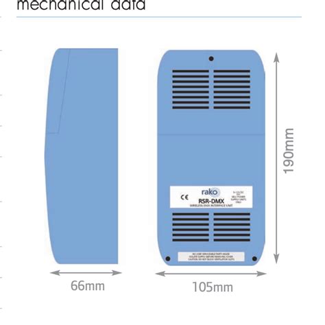 Channel DMX Control Module External Aerial Evolution Electronics Electrical Ltd