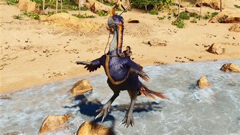 Testing The Abilities Of Gigantoraptor Ark Survival Ascended [ep39
