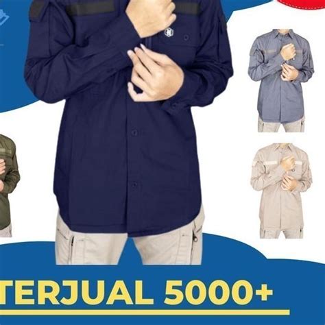Jual Kemeja Pdl Lapangan Tactical Outdoor Lengan Panjang Baju Pdh