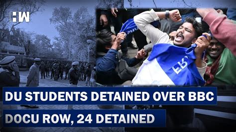 Headlines Several Students Detained In Du After Attempt To Screen Bbc