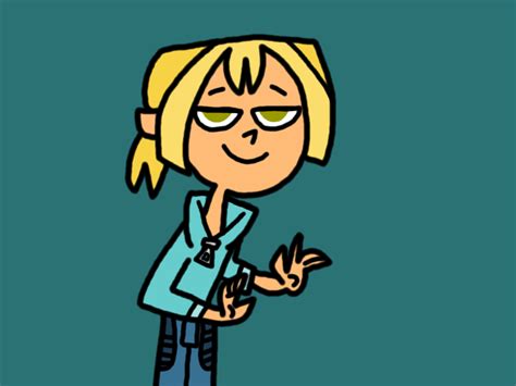 Total Dramarama Bridgette Colored By Iamautism On Deviantart