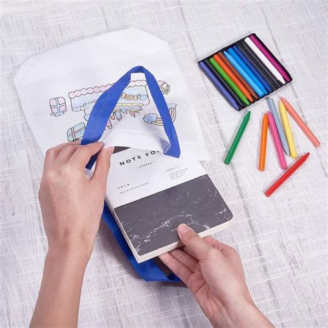 Diy Coloring Goody Bag Aqua