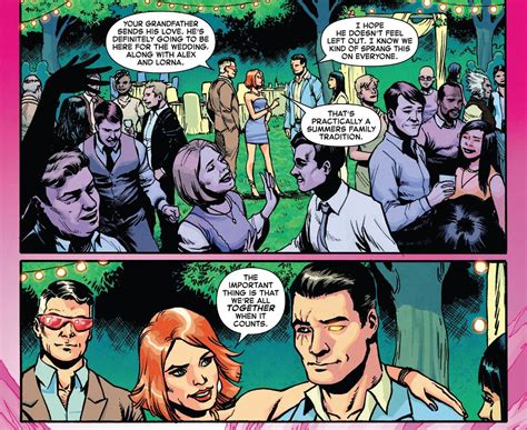 Cyclops Y Madelyne Pryor Tienen Un Final Sorprendentemente Feliz En Un