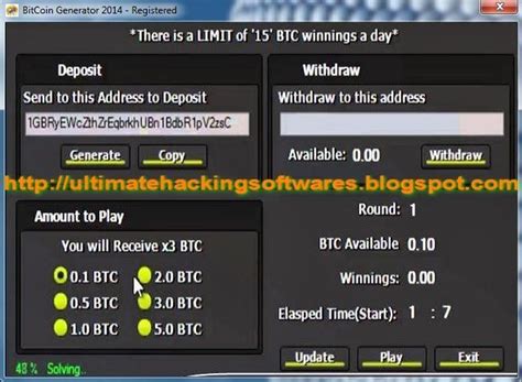 bitcoin address generator github btc blocks
