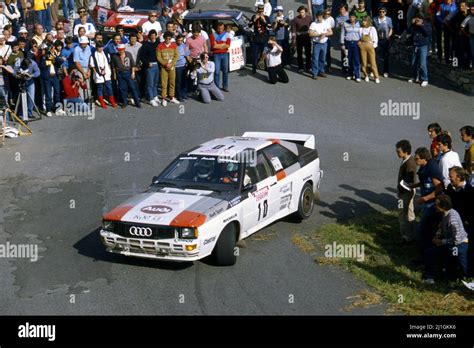 Michele mouton audi quattro Banque de photographies et dimages à haute