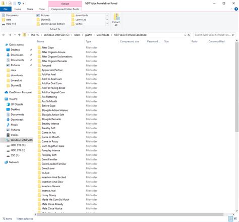 Intelligent Voiced Dirty Talk SE Downloads SexLab Framework SE LoversLab