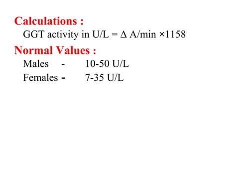 Ggt Ppt Digestive Disorders Diseases And Conditions