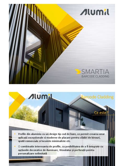 Alumil Barcode Cladding Pdf