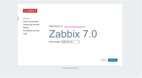 Install And Configure Zabbix Server On Ubuntu ComputingForGeeks