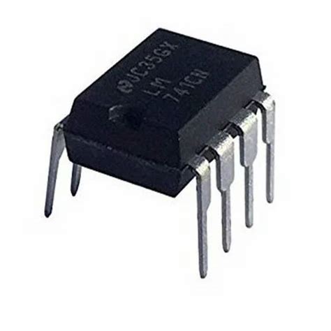 Lm741cn Texas Instruments Operational Amplifier Ic At Best Price In