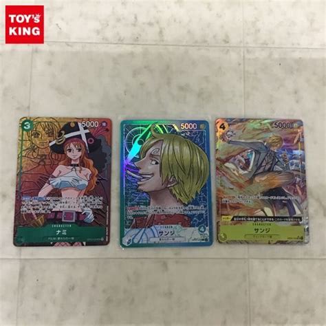 Yahooオークション 1円〜 One Pieceカードゲーム Op02 036 Sr ナミ