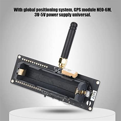 Zopsc ESP32 REV1 GPS Module Unlocking Precision Tracking Electronikz