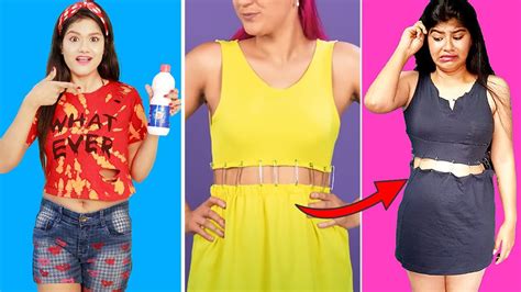 Testing Out Viral Fashion And Clothing Hacks Omg Shocking Youtube