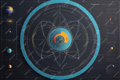 Scientific Diagram Illustration Mockup Premium Ai Generated Image
