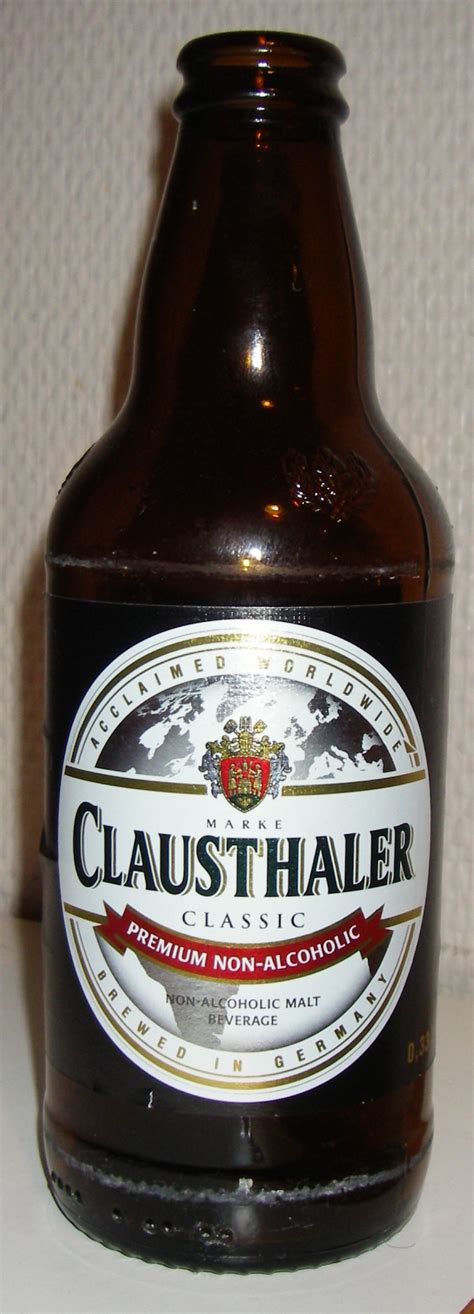 Beer Maven: Clausthaler Classic (Germany) 0.0%