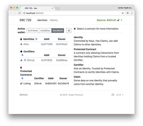 Github Nnthanh Blockchain Identity Digital Identity Using Erc