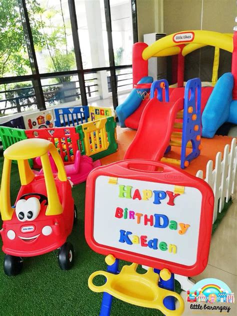 Oink Oink 🐷🐽 Little Barangay Mobile Party Playpen