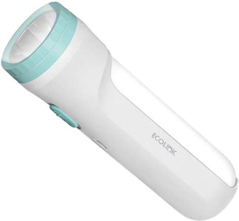 Ecolink 3w Pint Led And Emergency Light Torch Price In India Buy