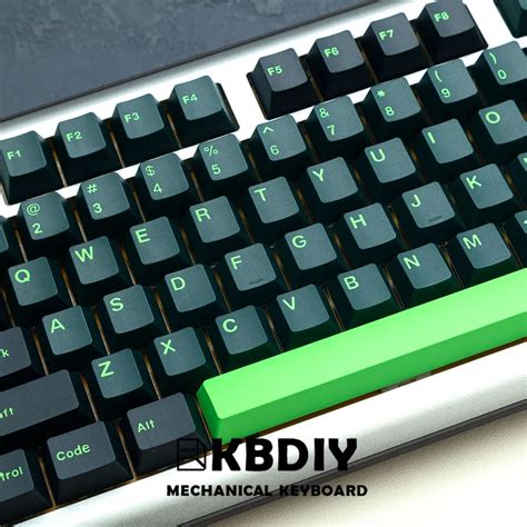 GMK Wavez Keycaps Cherry Profile PBT 173 Keys Double Shot DIY Custom MX