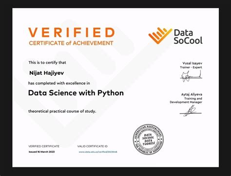 Nijat Hajiyev Pmp® Phd C On Linkedin Ml Data Python