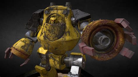 Contemptor Class Dreadnought Download Free 3d Model By Hgf1092 3d