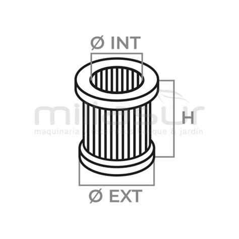 Filtro Ar Robin Ey 15 55 2250